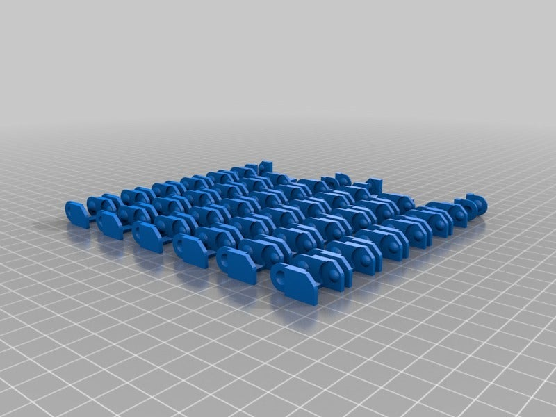 Free STL file cable chain 10mm w ends・Template to download and 3D print ...