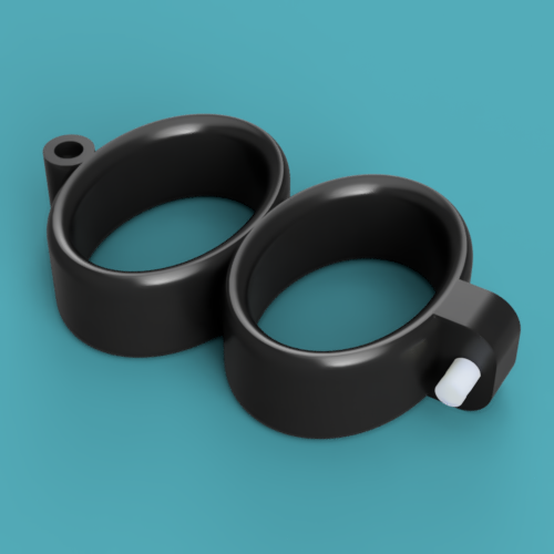 STL file Irish Handcuffs・3D printer design to download・Cults