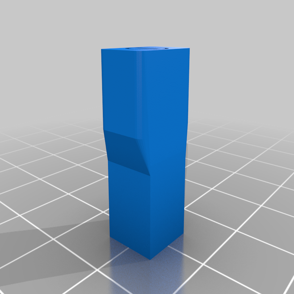 Free STL file Replacement power button for Tektronics TDS1002 ...