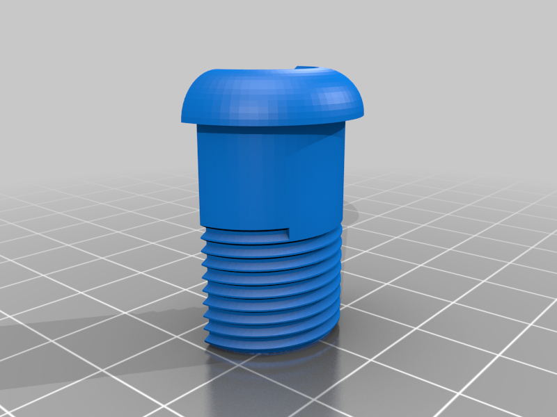 Free 3D file cable pass・3D printable model to download・Cults