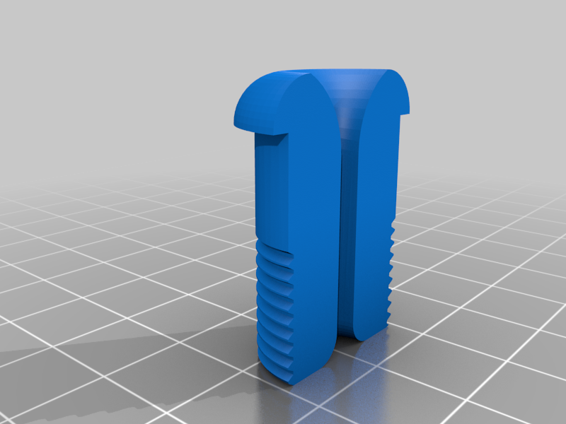 Free 3D file cable pass・3D printable model to download・Cults