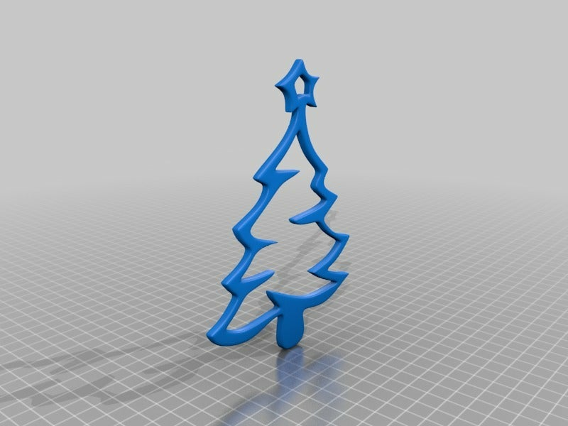 Free STL file Christmas tree・Template to download and 3D print・Cults