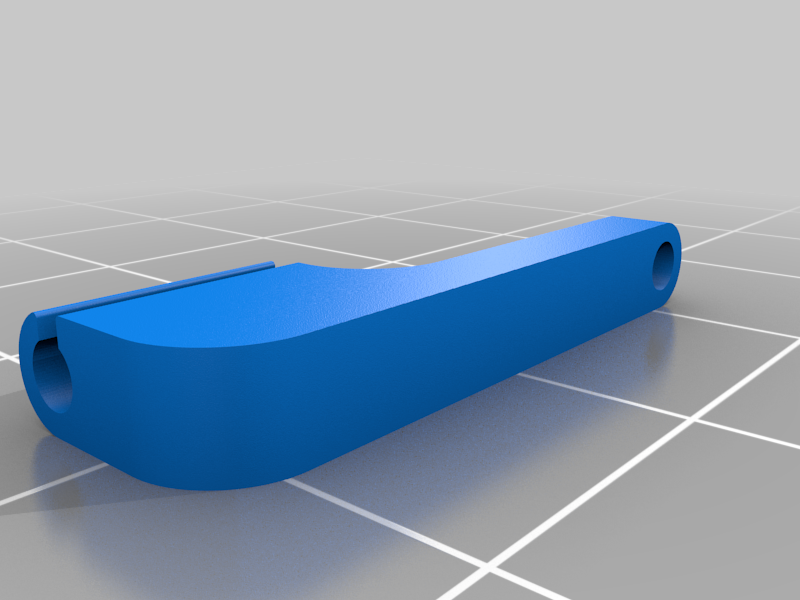 Free STL file Snap link clevis for 2mm pushrod・Template to download and ...