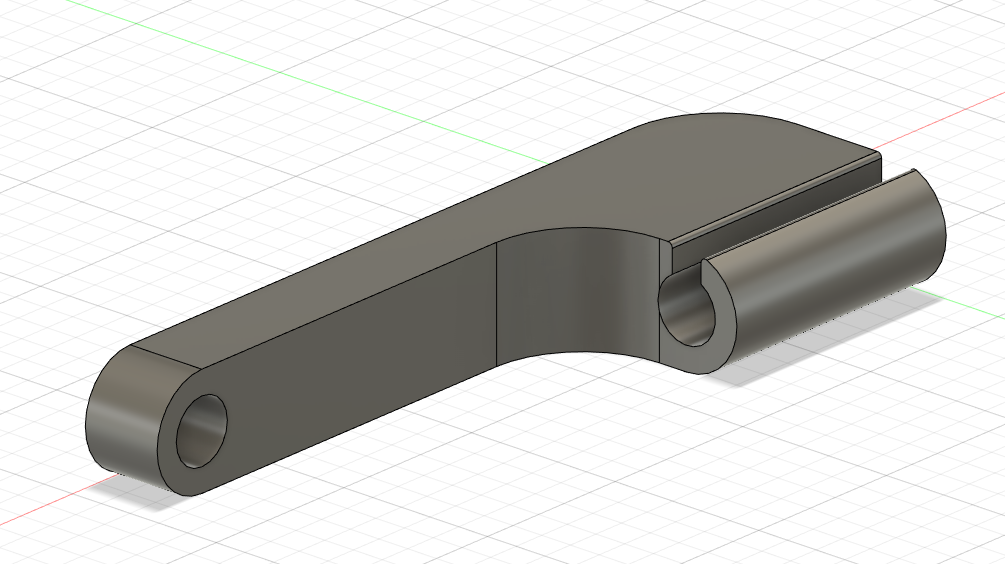 Free STL file Snap link clevis for 2mm pushrod・Template to download and ...