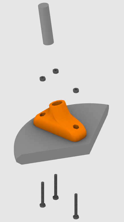 Free 3D file Stool Joint - stuul・3D printable design to download・Cults
