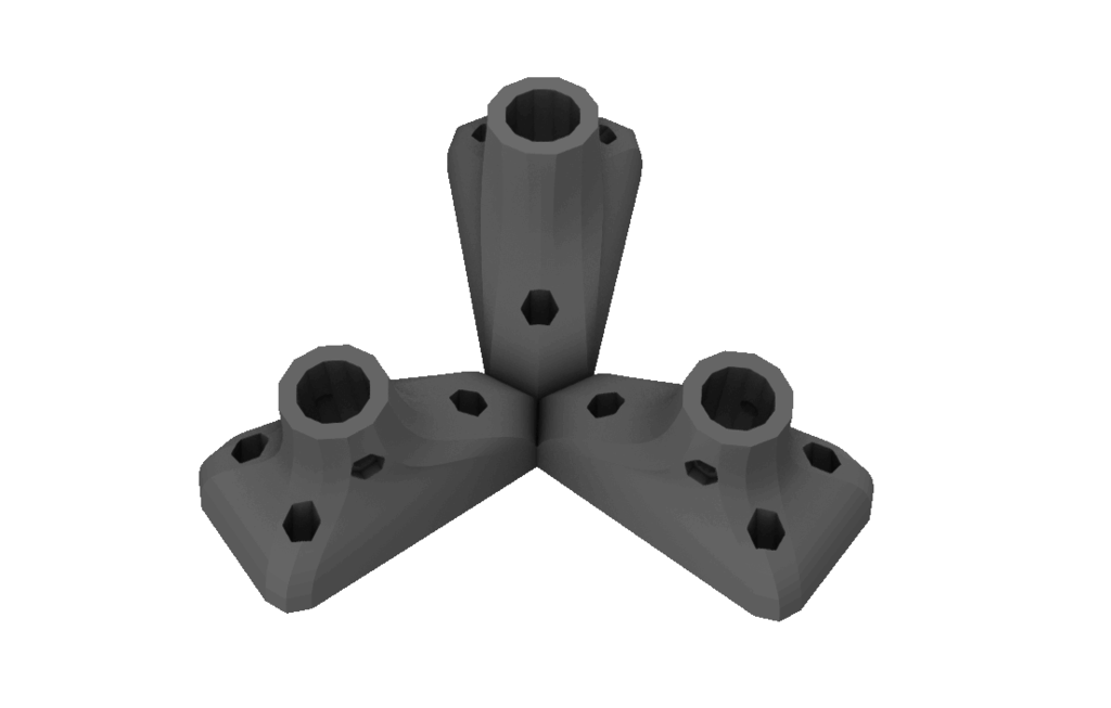 Free 3D file Stool Joint - stuul・3D printable design to download・Cults