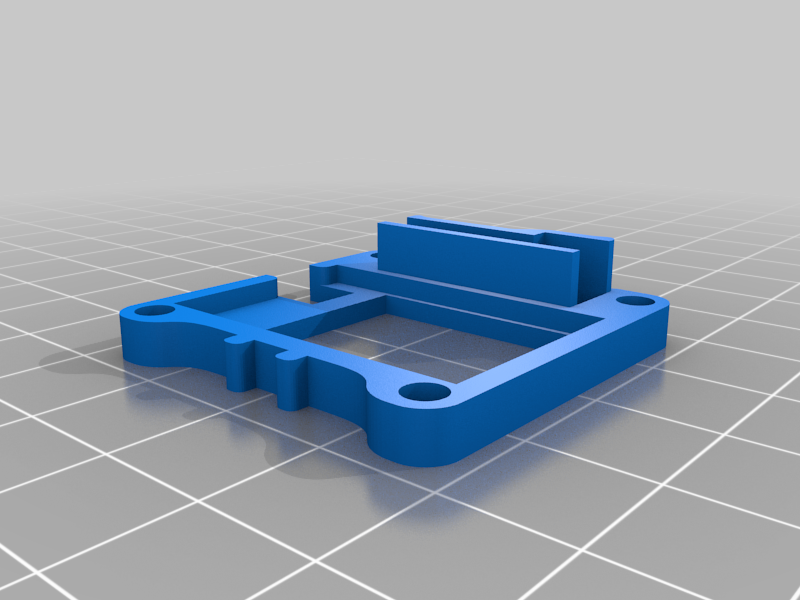 Free 3D file RDQ Mach 1, 2, or 3 VTX & Reciever Holder・3D print design ...