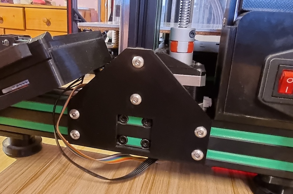 Free 3D file Ender 3 Pro Frame Brace Support 🖼️・3D printer model to ...