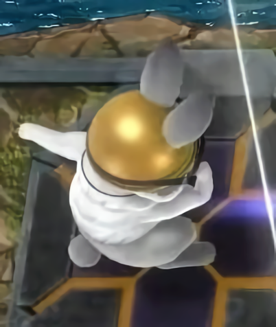 Rescue Rabbit Render