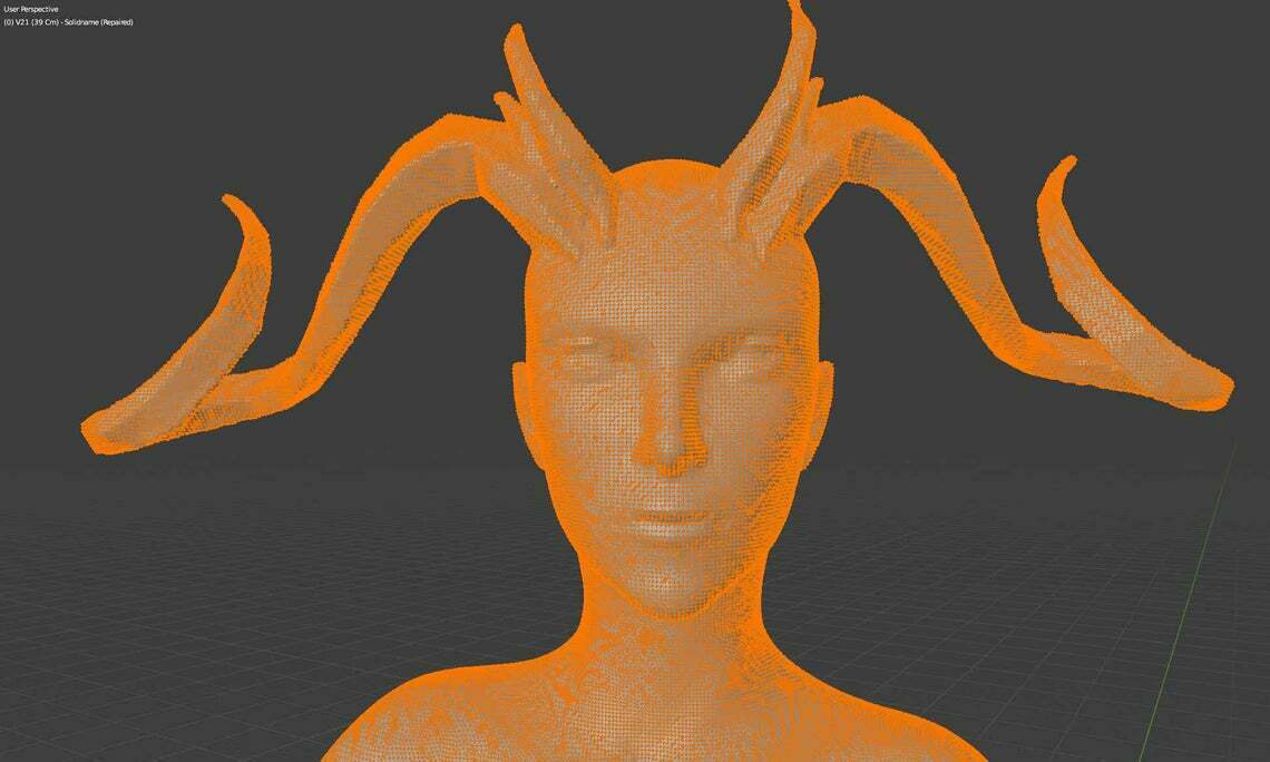 3D file Dragon Age Origins Desire Demon Naked statue sexy figure 🐉 ...