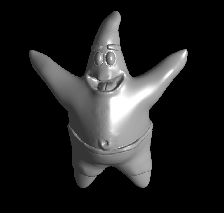 STL file Patrick Star spongebob squarepants 3D print model・3D printer ...