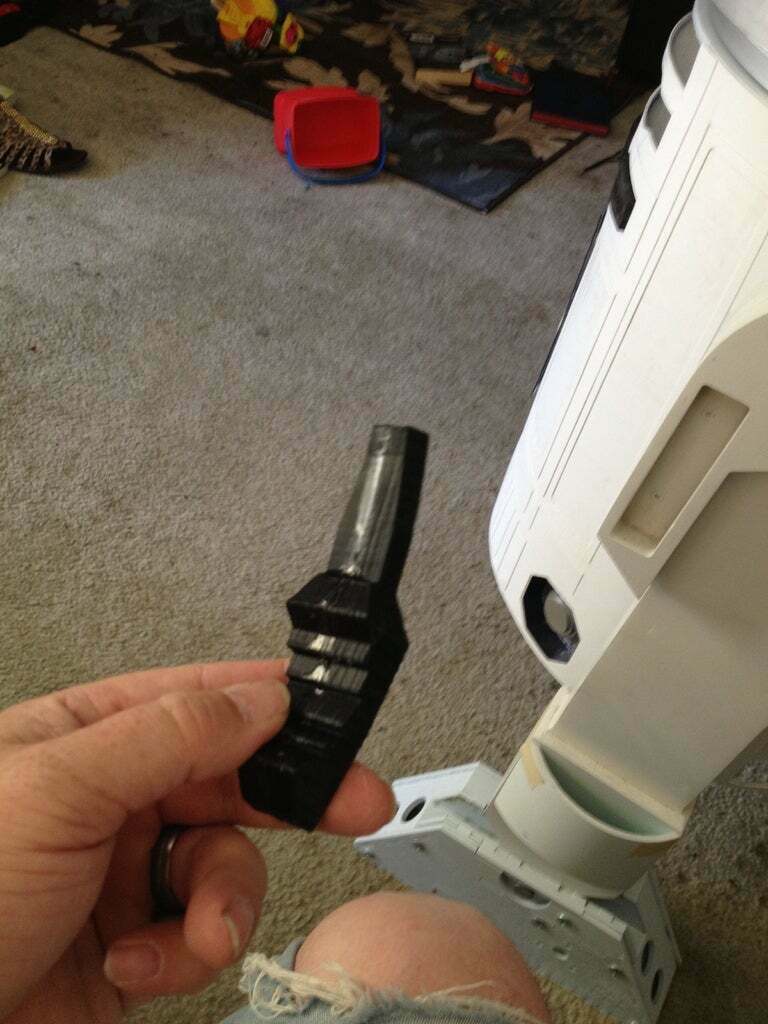 Free STL file Socketed R2D2 Utility Arm・3D printer design to download・Cults