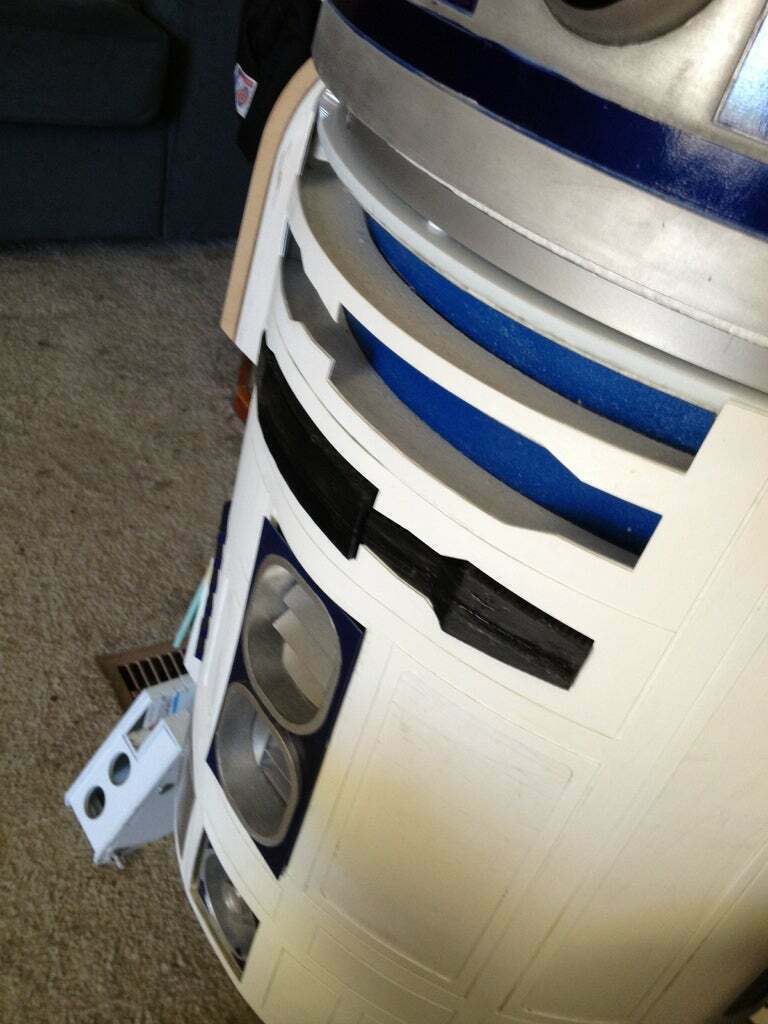 Free STL file Socketed R2D2 Utility Arm・3D printer design to download・Cults