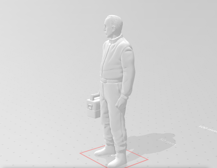 STL file MECHANIC TOOL BOX OLD / MECHANIC TOOL BOX RACE F1 NASCAR・3D ...