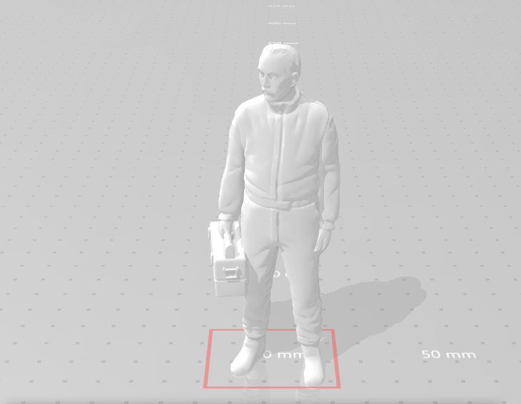 STL file MECHANIC TOOL BOX OLD / MECHANIC TOOL BOX RACE F1 NASCAR・3D ...