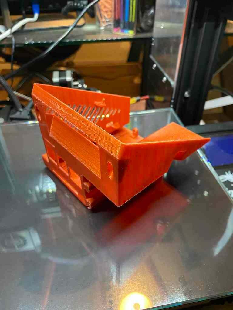 Archivo STL gratis Remix de Creality Ender 3 Pro - Raspberry Pi 2/3/4 ...