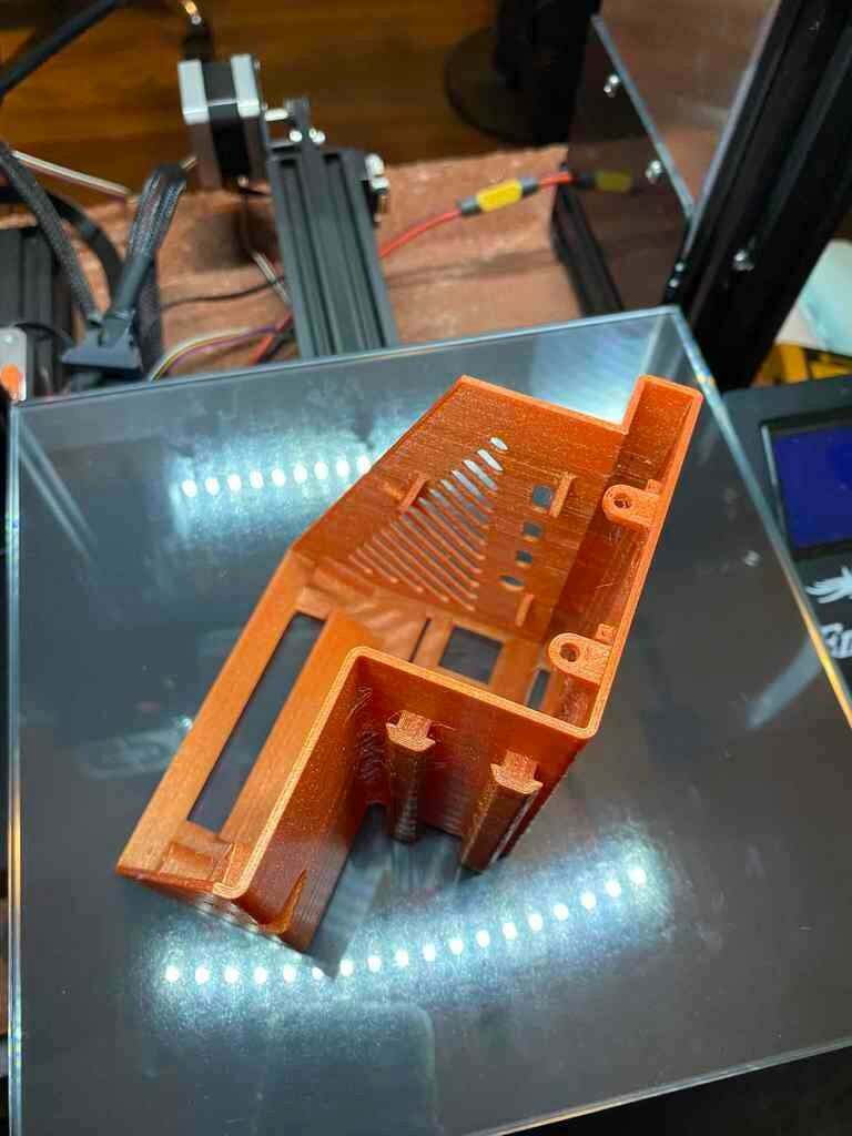 Archivo STL gratis Remix de Creality Ender 3 Pro - Raspberry Pi 2/3/4 ...