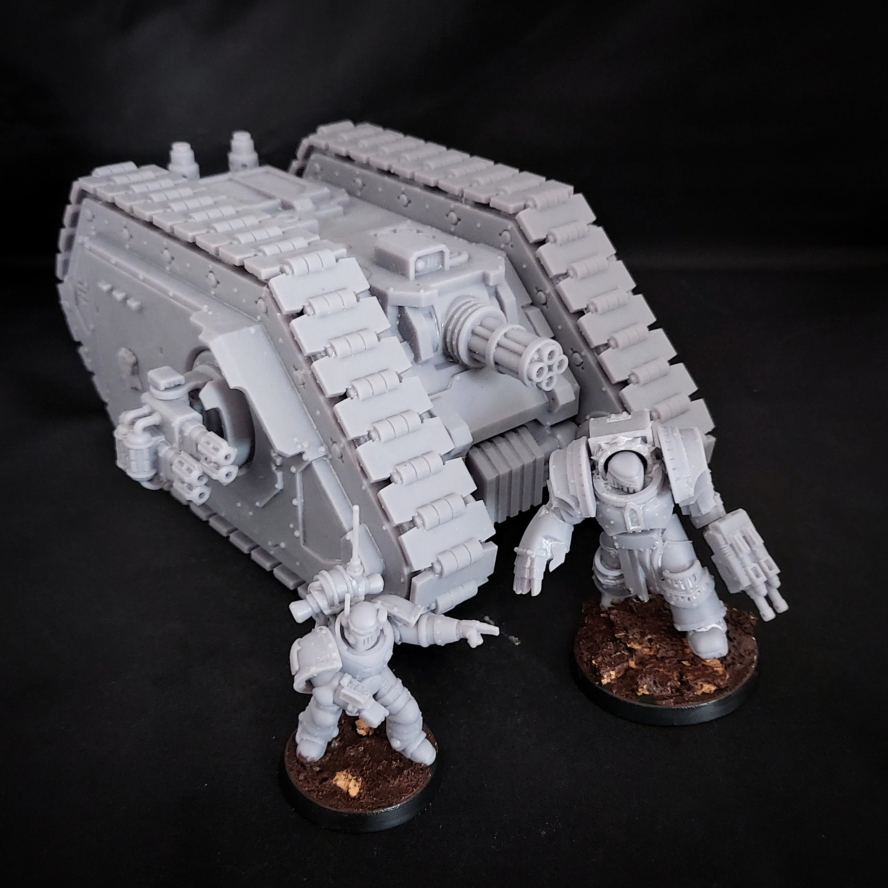 3D printed Ground Plunderer, Achilles-Proteus Pattern • made with ...