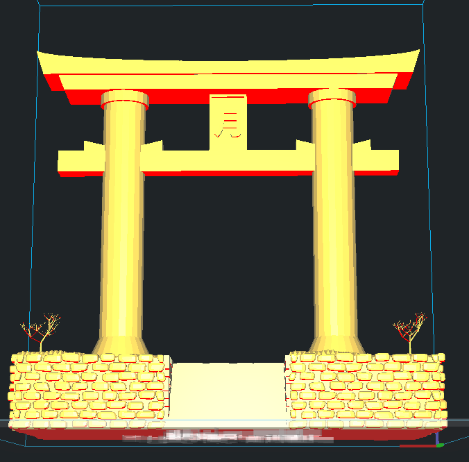 STL file Torii・3D printable design to download・Cults