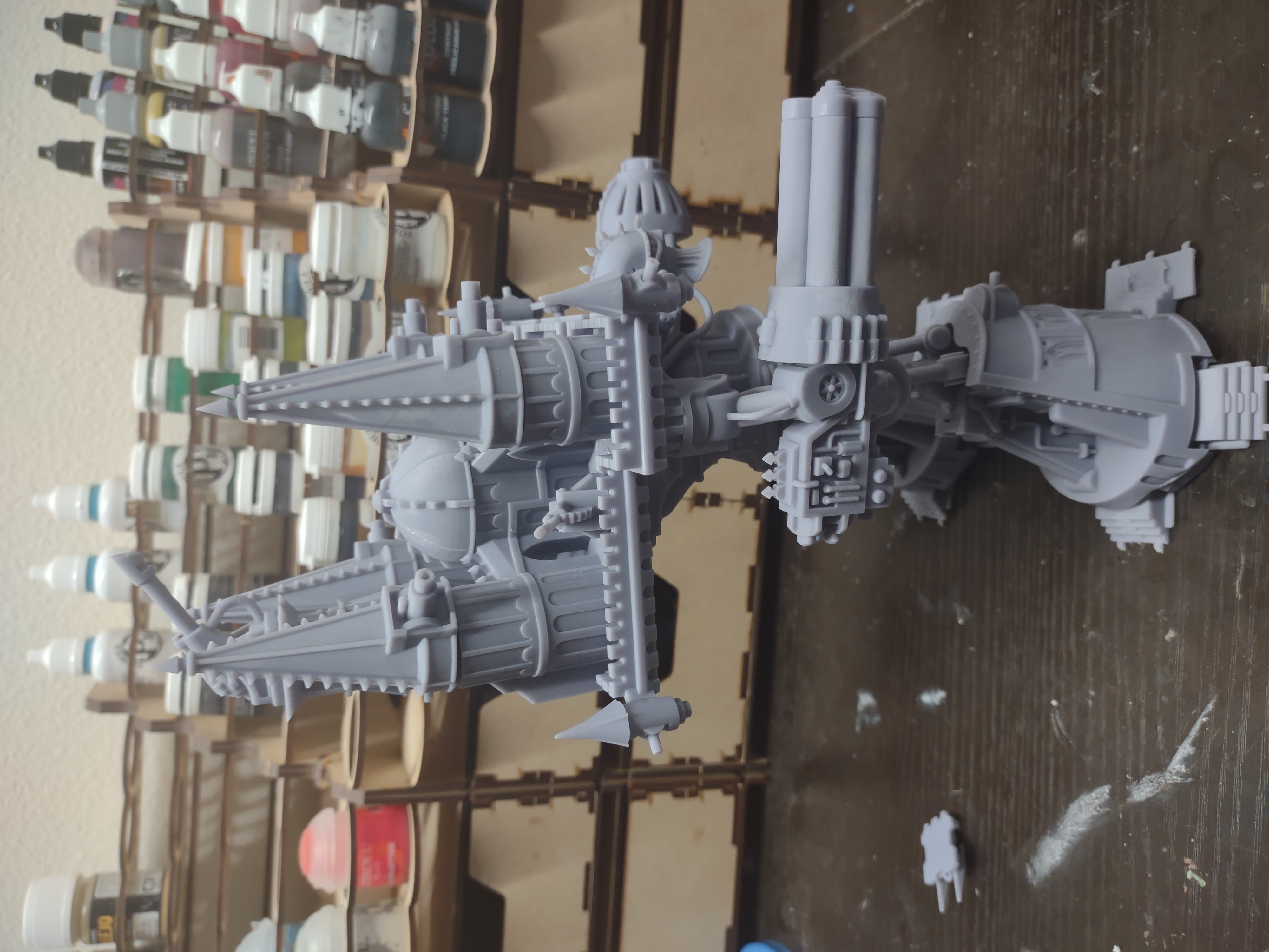 3D printed Titan Imperator • made with Anycubic Photon Mono, Elegoo ...