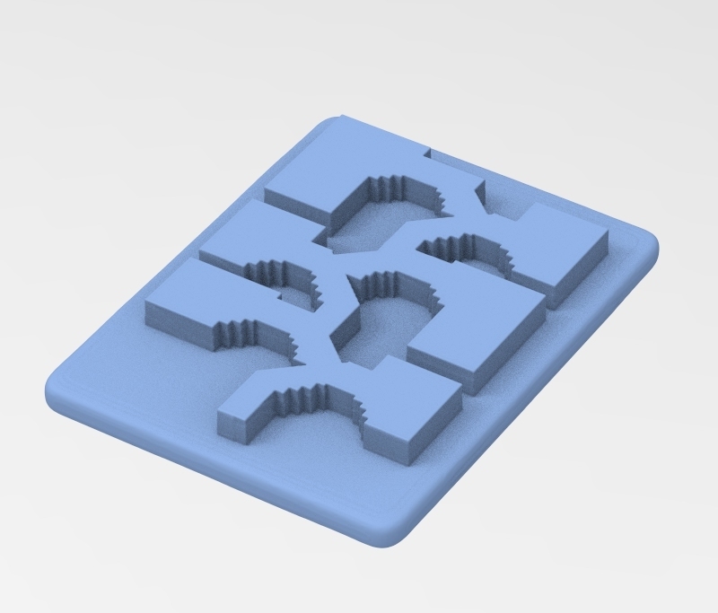 3D file ANTHILL MOLD・3D print design to download・Cults