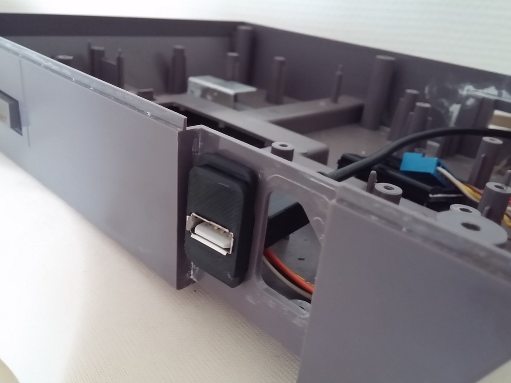 Free 3D file NES connector for USB pad・3D printable design to download ...