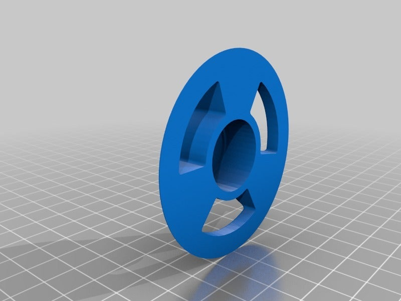Free STL file Modificación: LulzBot Mini Spool Holder by neilmig・3D ...