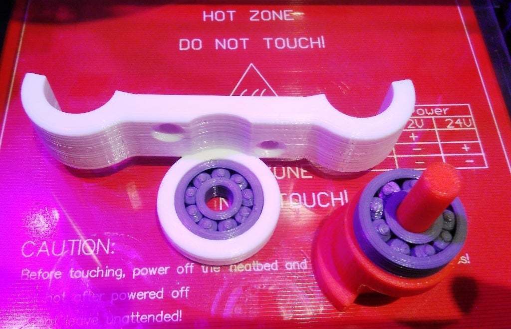 Free STL file Rulemanes de motor (Ball bearings)・3D printing model to ...