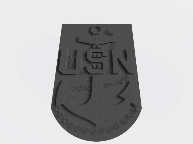STL file US Navy・3D printable model to download・Cults