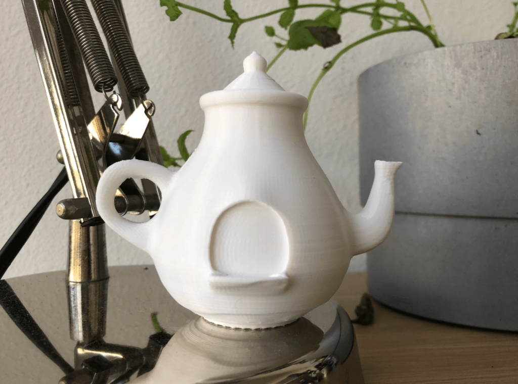 Free STL file Teapot Fairy House・3D printer design to download・Cults