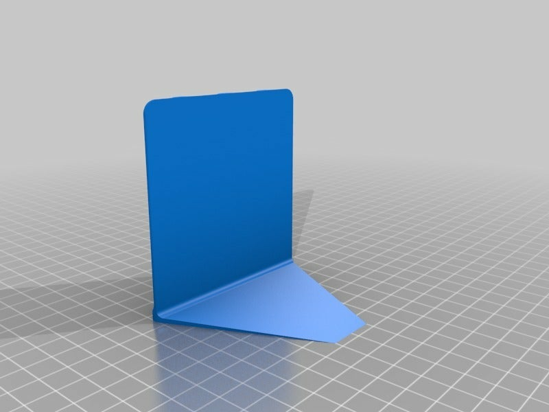 Free STL file Plain book stop・3D printable model to download・Cults