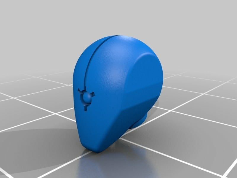 Free STL file Necron destroyer proxy 🎲・3D printer design to download・Cults