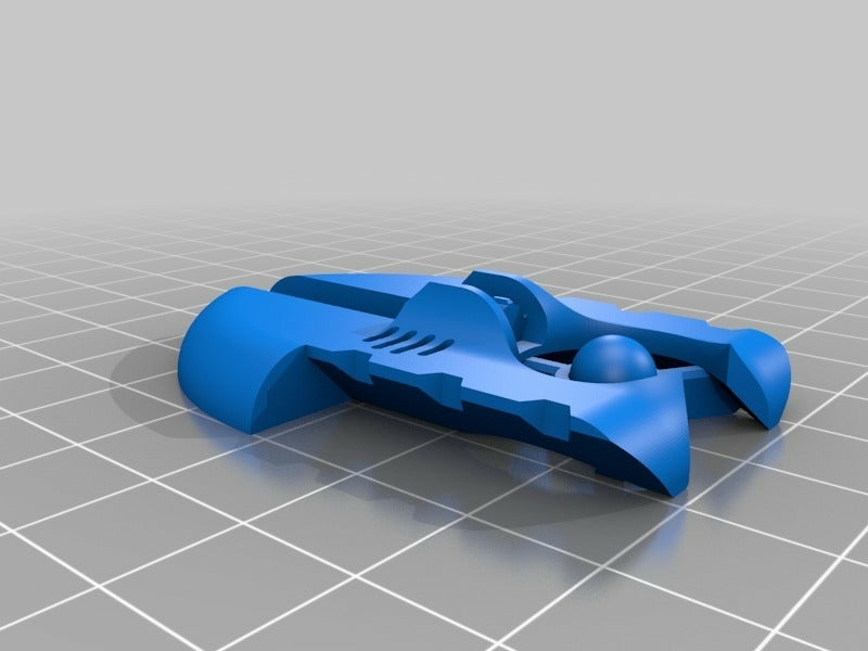 Free STL file Necron destroyer proxy 🎲・3D printer design to download・Cults