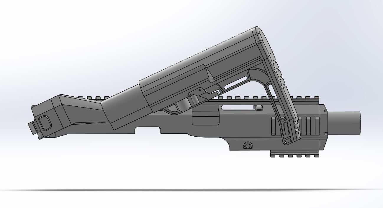 STL file 2011 carbine kit・Model to download and 3D print・Cults