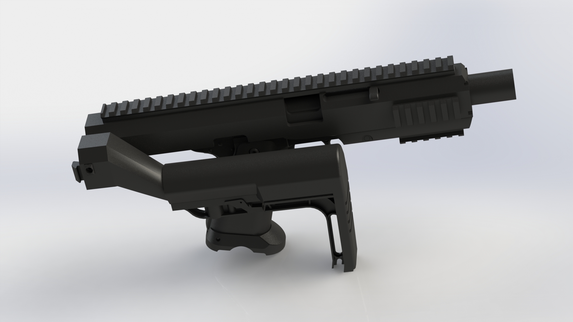3D file Combat Master 2011 Carbine Kit・3D printable model to download・Cults
