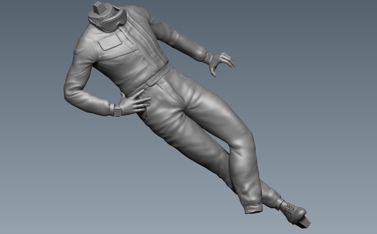 STL file Steve McQueen Driver Model 🏎️・3D printing design to download・Cults