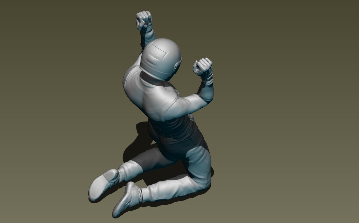 STL file Car Driver Victory・3D printable model to download・Cults
