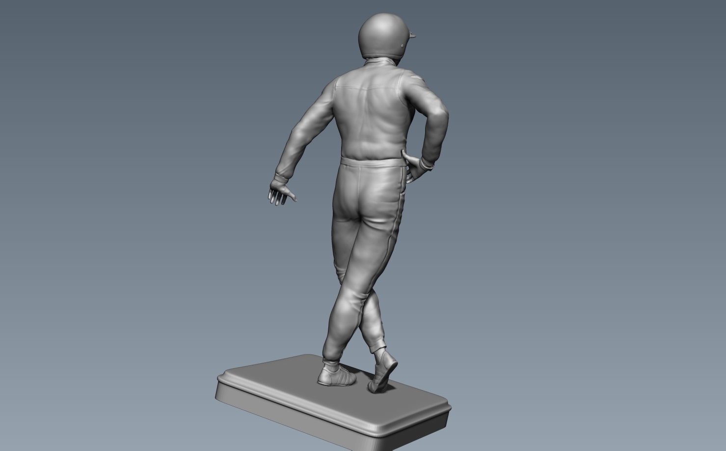 STL file Steve McQueen Driver Model 🏎️・3D printing design to download・Cults