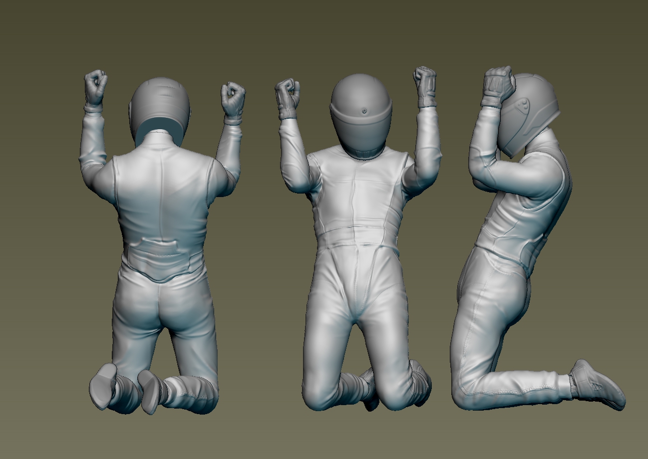 STL file Car Driver Victory・3D printable model to download・Cults