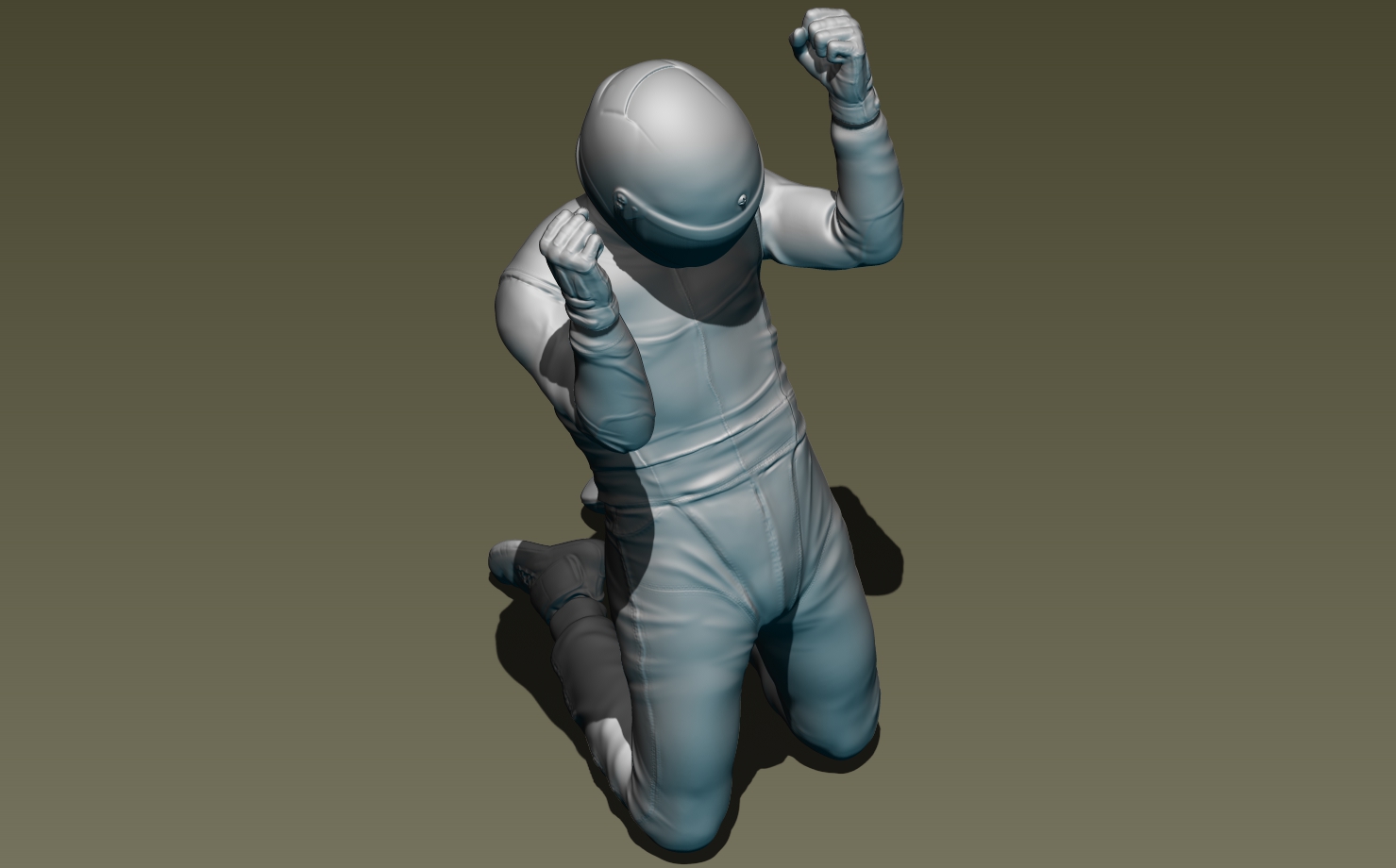 STL file Car Driver Victory・3D printable model to download・Cults