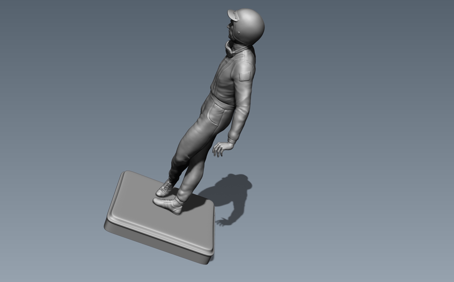 STL file Steve McQueen Driver Model 🏎️・3D printing design to download・Cults