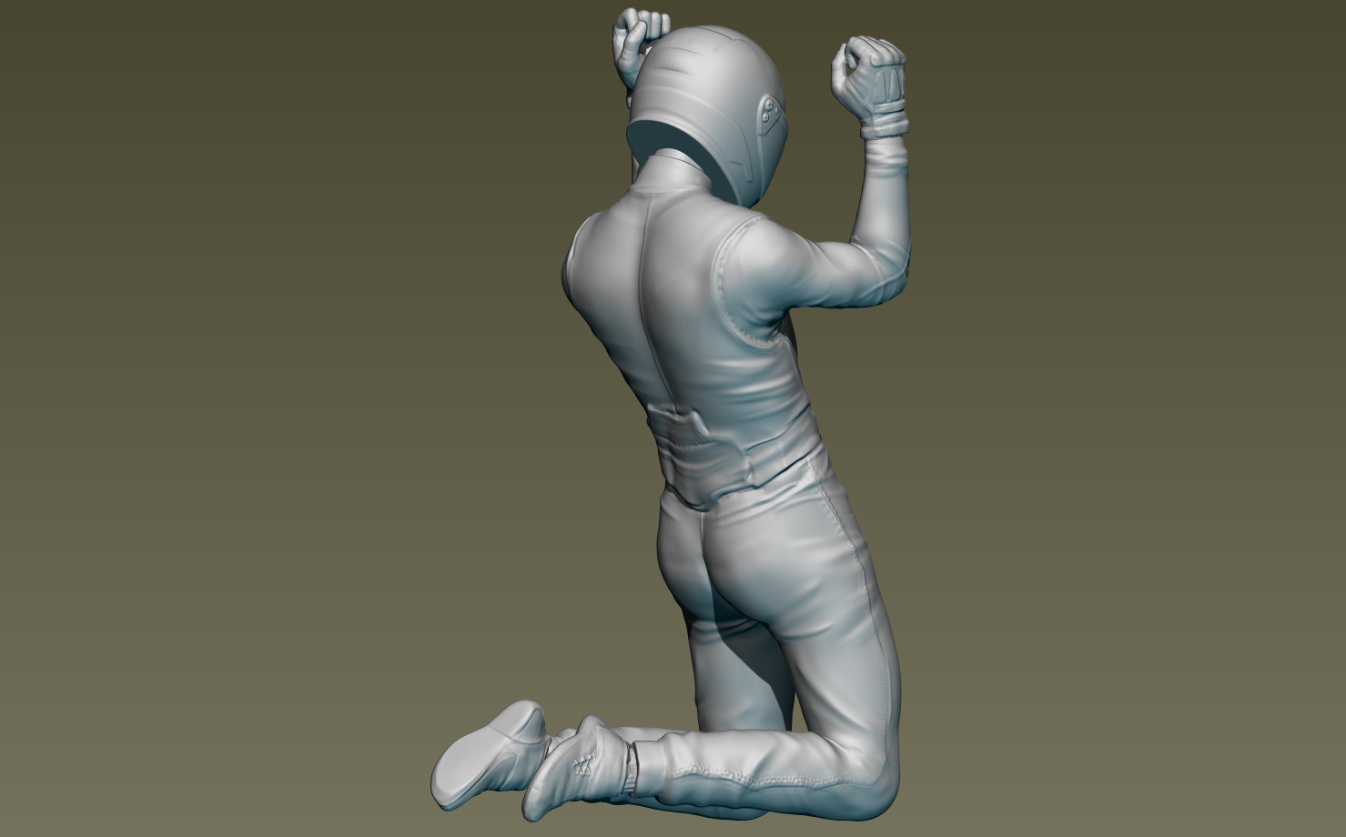 STL file Car Driver Victory・3D printable model to download・Cults