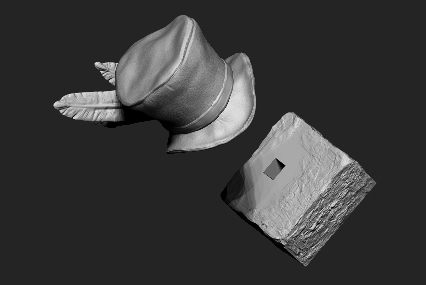STL file Big Chief Native American 👤・3D printing template to download・Cults