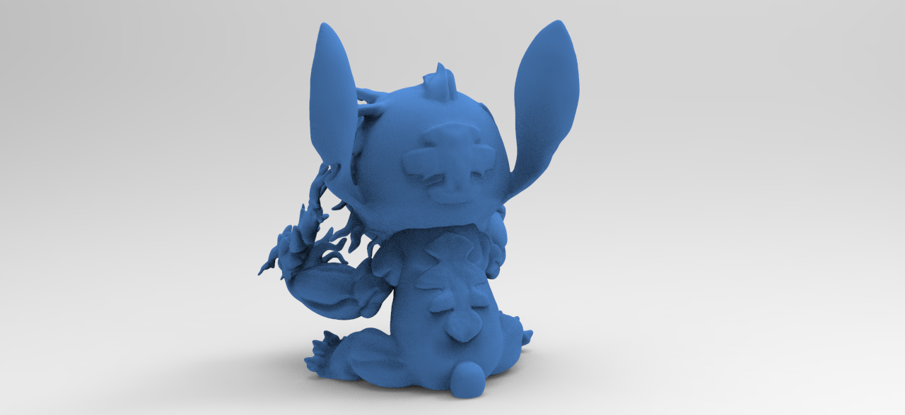 Free STL file Stitch_Venom・Model to download and 3D print・Cults