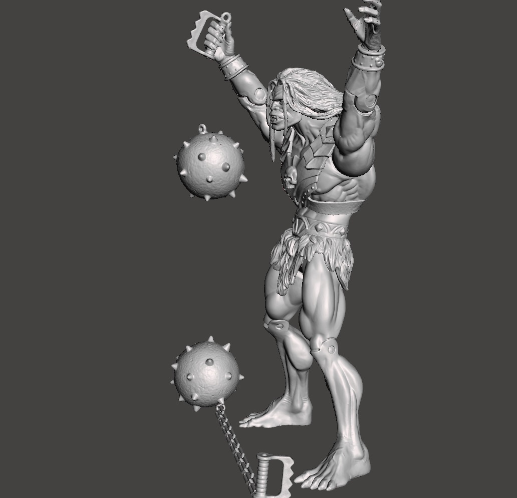 3D file FIGURE MEGATOR MOTUC CLASSIC (COMPLETE) 🎨・3D printing model to ...