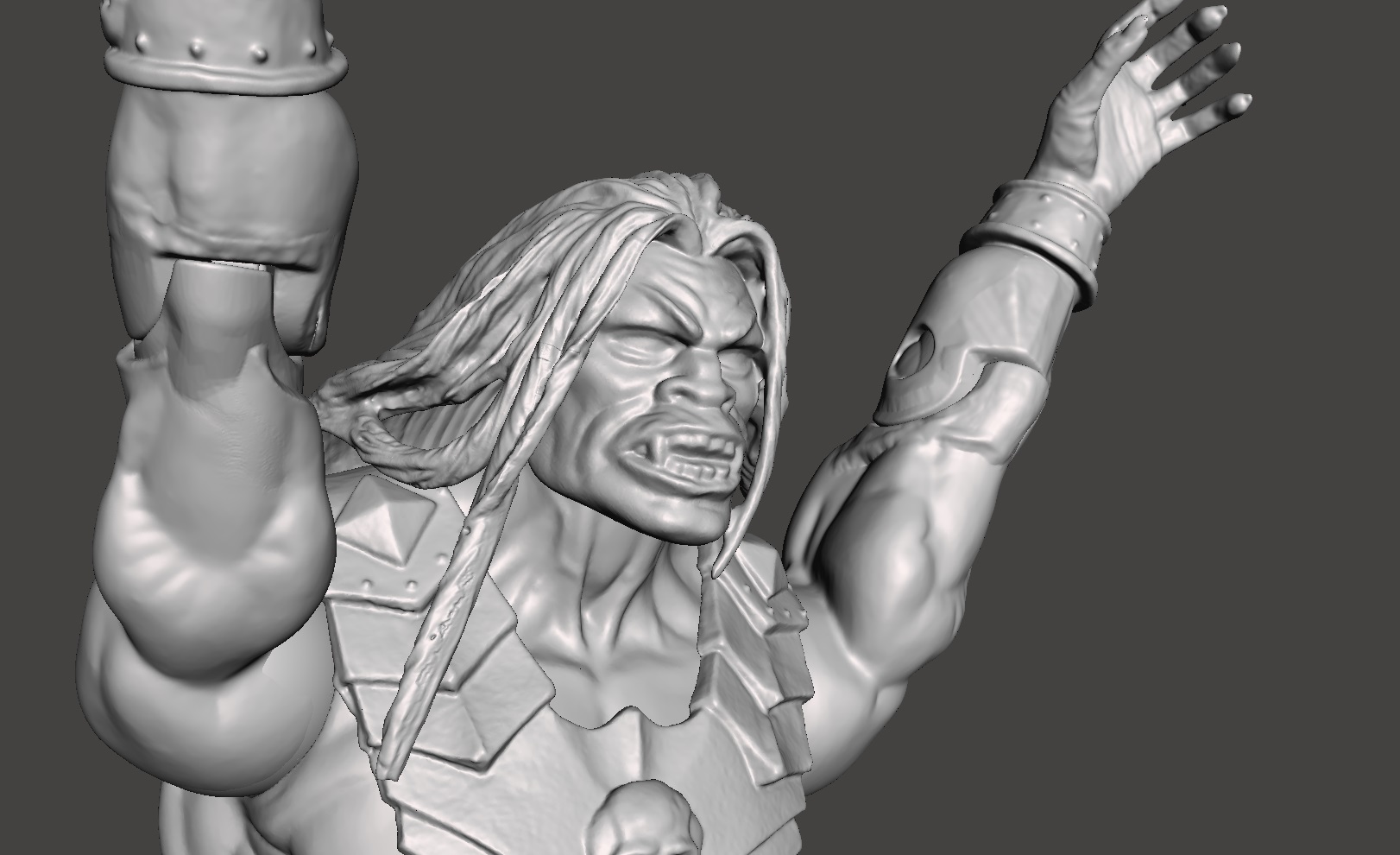 Archivo 3D FIGURE MEGATOR MOTUC CLASSIC (COMPLETE) 🎨・Modelo imprimible ...