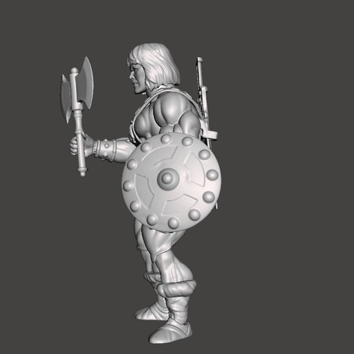 Download STL file HE-MAN MOTU ACTION FIGURE ORIGINS (COMPLETE) • 3D ...