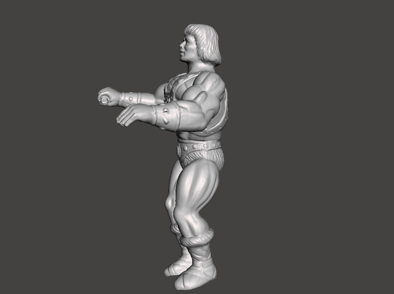 3D file MEXICAN BOOTLEG HE-MAN VINTAGE ACTION FIGURE 15".・3D printer ...