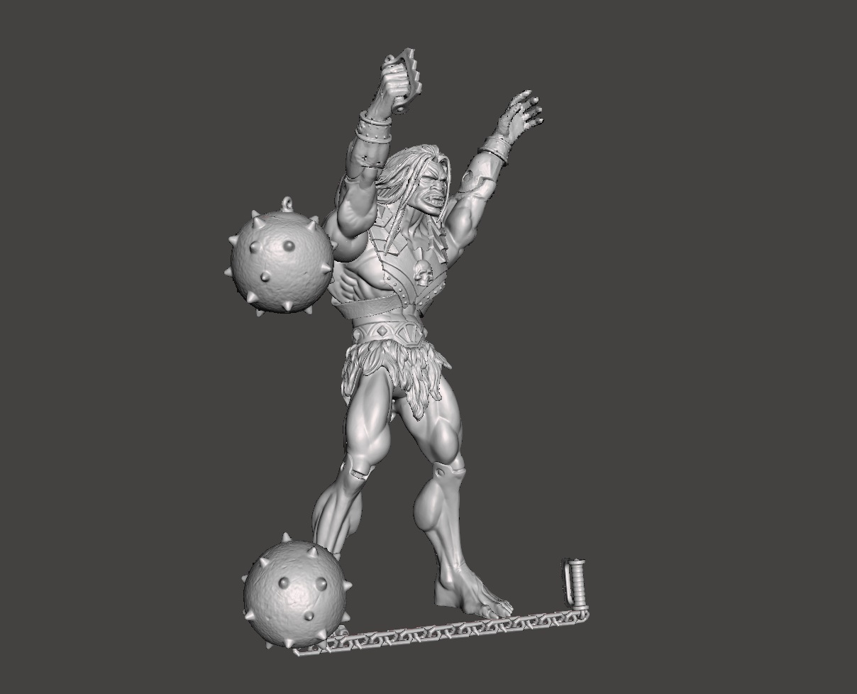 Archivo 3D FIGURE MEGATOR MOTUC CLASSIC (COMPLETE) 🎨・Modelo imprimible ...