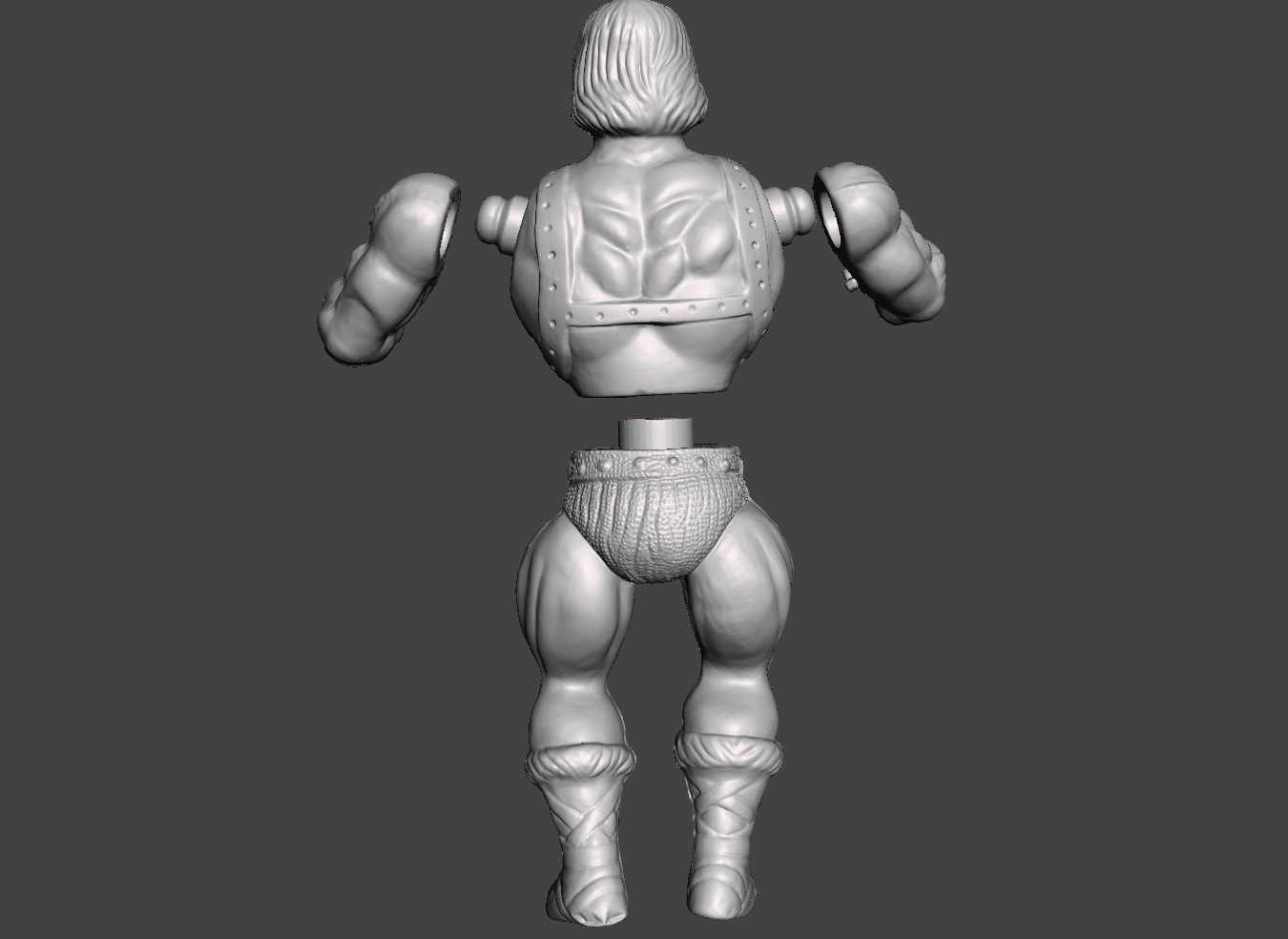 3D file MEXICAN BOOTLEG HE-MAN VINTAGE ACTION FIGURE 15".・3D printer ...